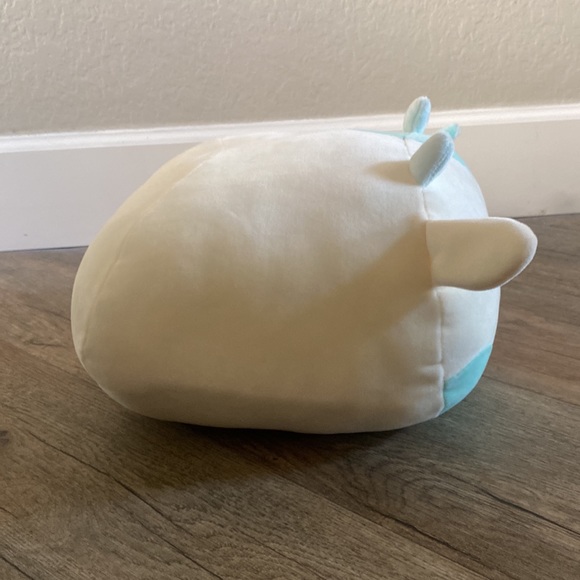 Squishmallows | Toys | Nwt Squishmallow Belana Blue Cow Stackable Plush ...
